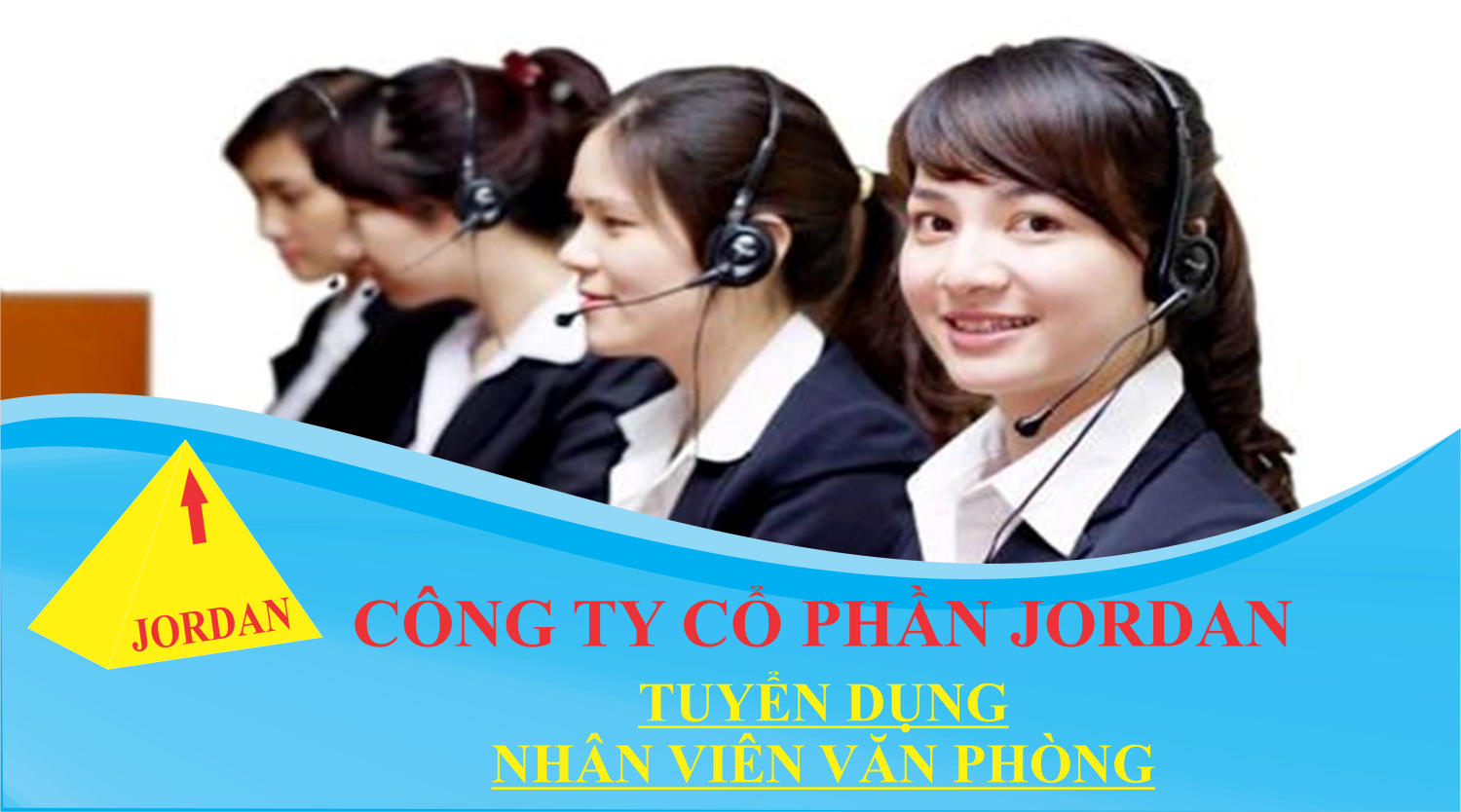 TUYỂN DỤNG NHÂN VIÊN VĂN PHÒNG